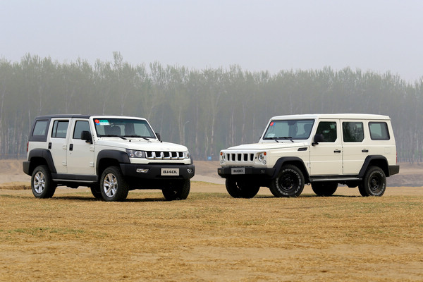 越野体验北京BJ80/BJ40L 进击的硬汉_凤凰网