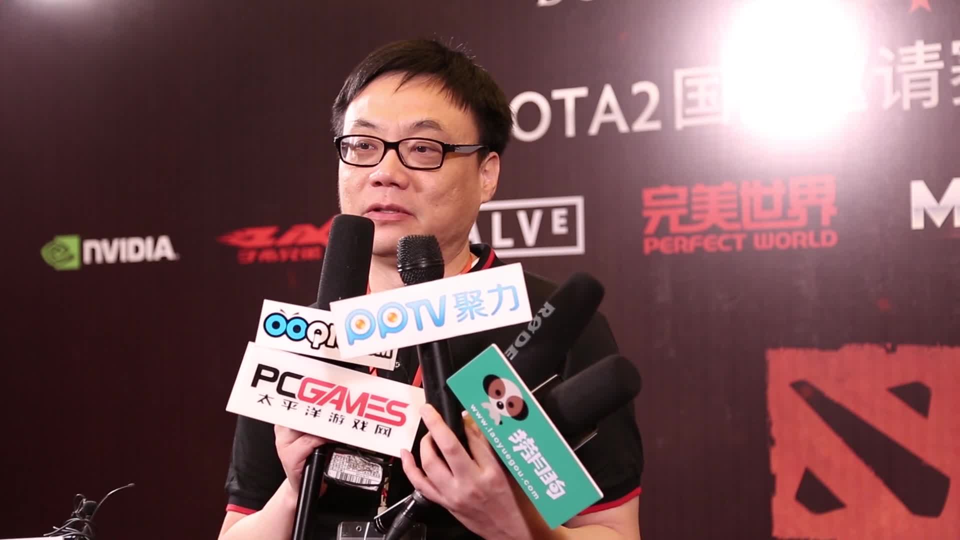 完美世界副总裁：赛事多说明中国DOTA2发展迅猛_凤凰网视频_凤凰网