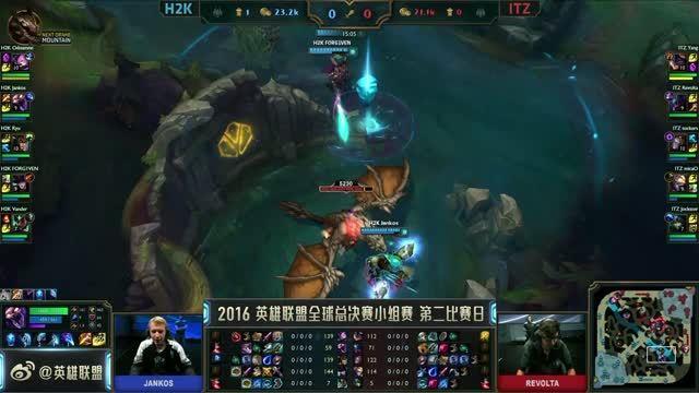 5分钟H2K拿下第一条小龙 仍未出现一血_凤凰网视频_凤凰网