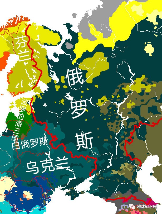 俄罗斯地缘格局 | 在北方挣扎的战斗民族
