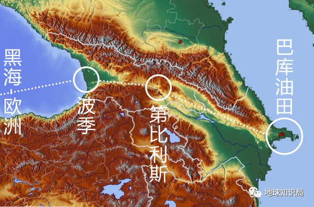 亚欧枢纽|高加索火药桶是如何炼成的？_凤凰网资讯_凤凰网