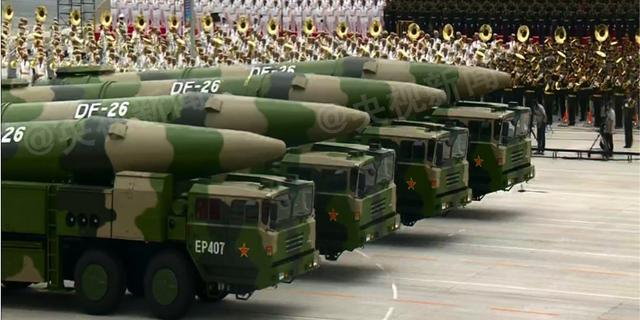 东风-26会引起美军核反击 美国“核讹诈”对中国是否有用__凤凰网