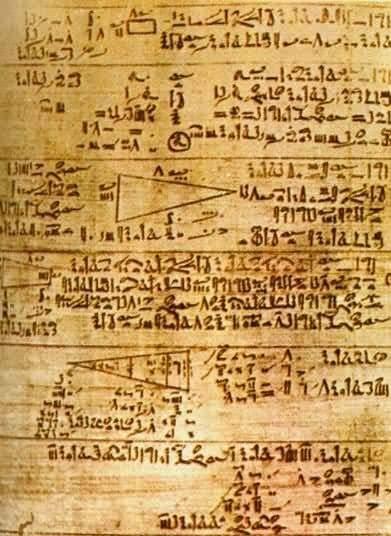 古埃及最重要的传世数学文献 这两部纸草书不可遗忘