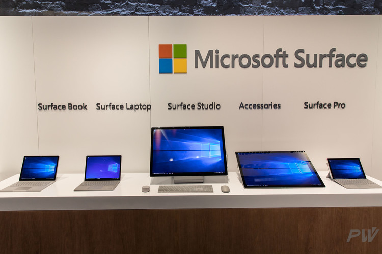 新 Surface Pro 打头阵，微软在上海滩放肆秀了一把硬实力_凤凰资讯