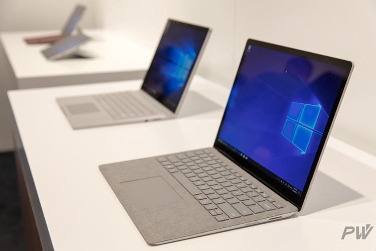 新 Surface Pro 打头阵，微软在上海滩放肆秀了一把硬实力_凤凰资讯