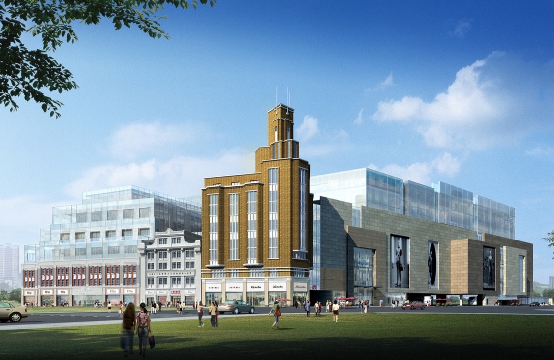 和平路上20万㎡大MALL“6·26”开业，500多个品牌进驻，堪称“立体小金街”！_凤凰网资讯_凤凰网