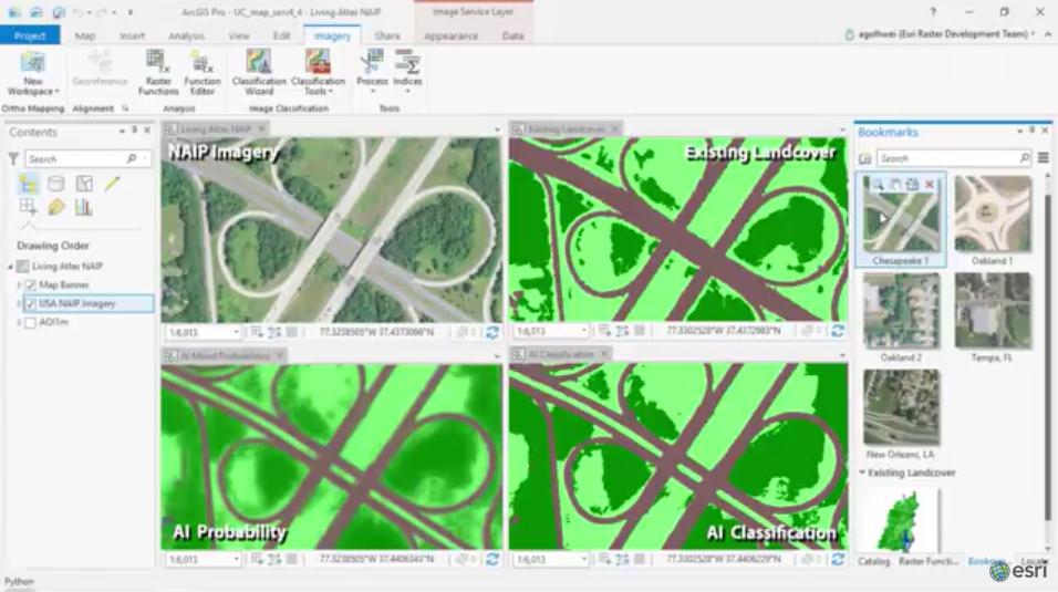 微软AI技术与Esri GIS技术深度集成，让影像分类更精准_手机凤凰网