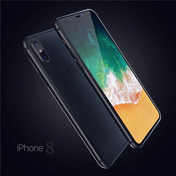 Touch ID将依附于电源键上 iPhone8这设计有点酷_凤凰科技