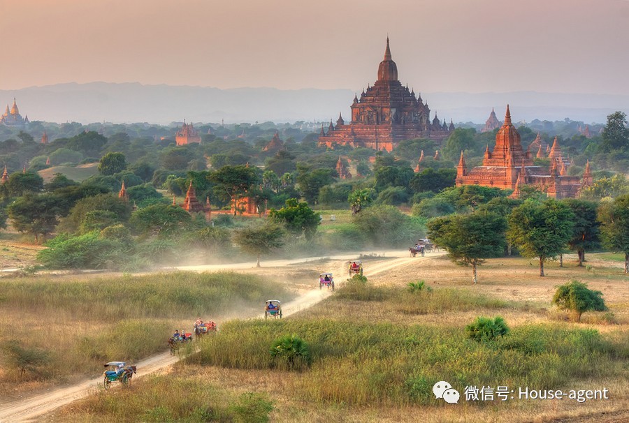缅甸——伊洛瓦底江浇灌的佛国_凤凰资讯