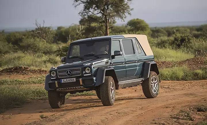 史上最猛的车型，全球限量99台！它叫迈巴赫G650！_凤凰资讯