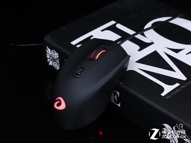 类肤办公 达尔优LM107有线光学鼠标_凤凰资讯