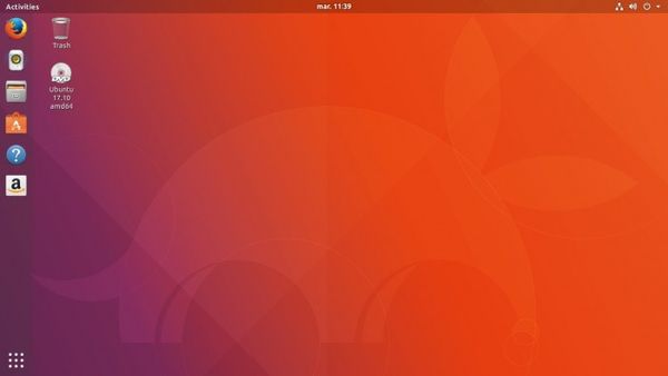 Ubuntu Dock新特性曝光：具备自适应透明功能_凤凰科技