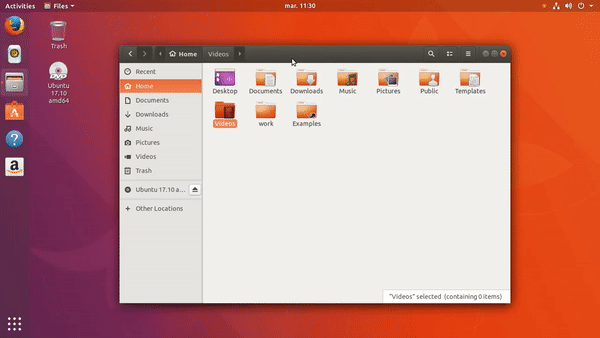 Ubuntu Dock新特性曝光：具备自适应透明功能_手机凤凰网