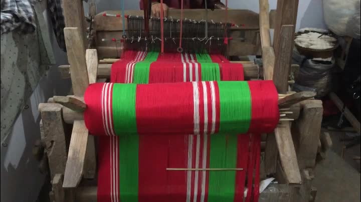 10.1见闻“制作老棉布”5-4木织机织布_凤凰网视频_凤凰网