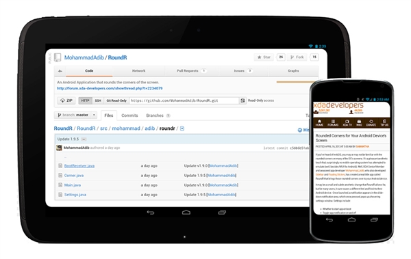 免费神软Roundr：让你的手机屏秒变三星S8式四周圆角_凤凰科技