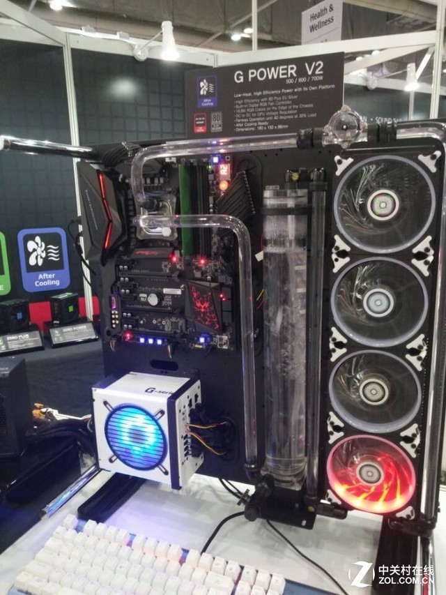 iGame主板首次走进香港环球电子产品展_凤凰科技