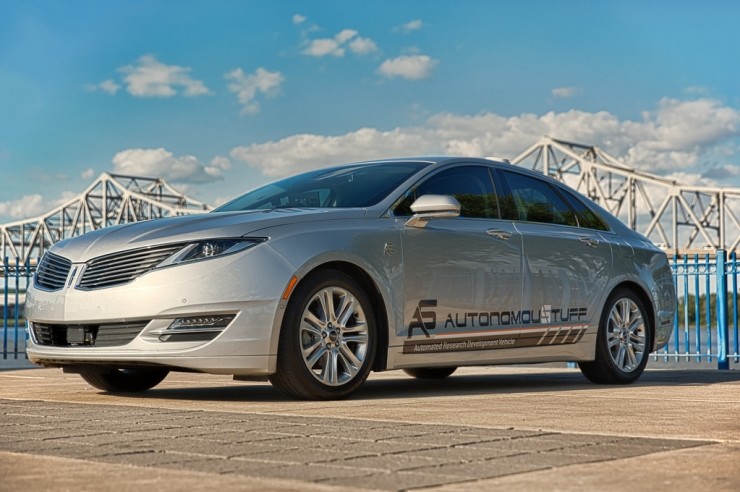 独家 | 全球2000家客户，这家公司推动林肯MKZ成为最流行的自动驾驶样车_凤凰科技