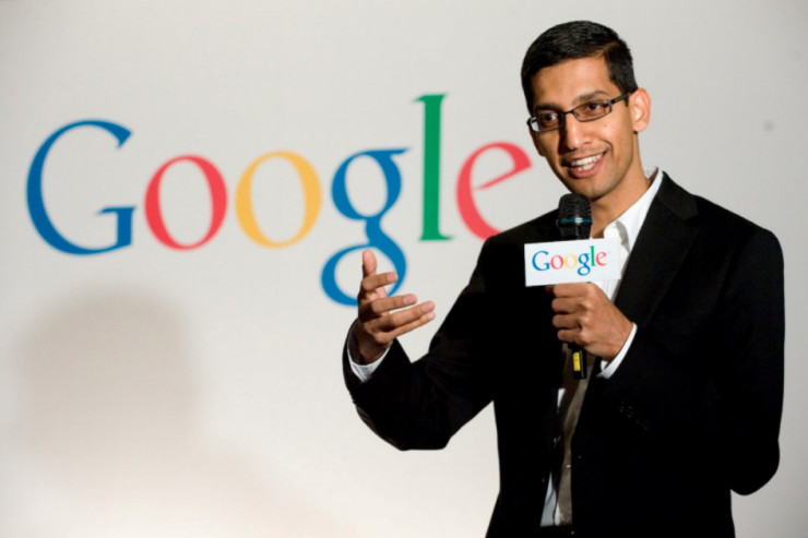 Google CEO Sundar Pichai :“谷歌最大的威胁就是自身的成功”_凤凰科技