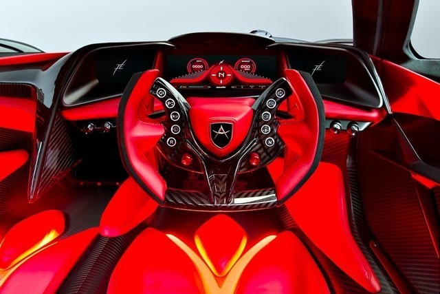 12缸的魅力 Apollo IE正式亮相 全球仅10辆_凤凰科技