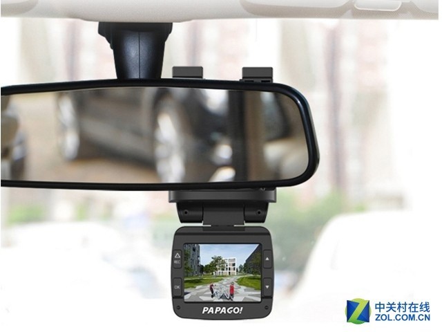 外观小巧 PAPAGO N100记录仪仅售499_凤凰科技