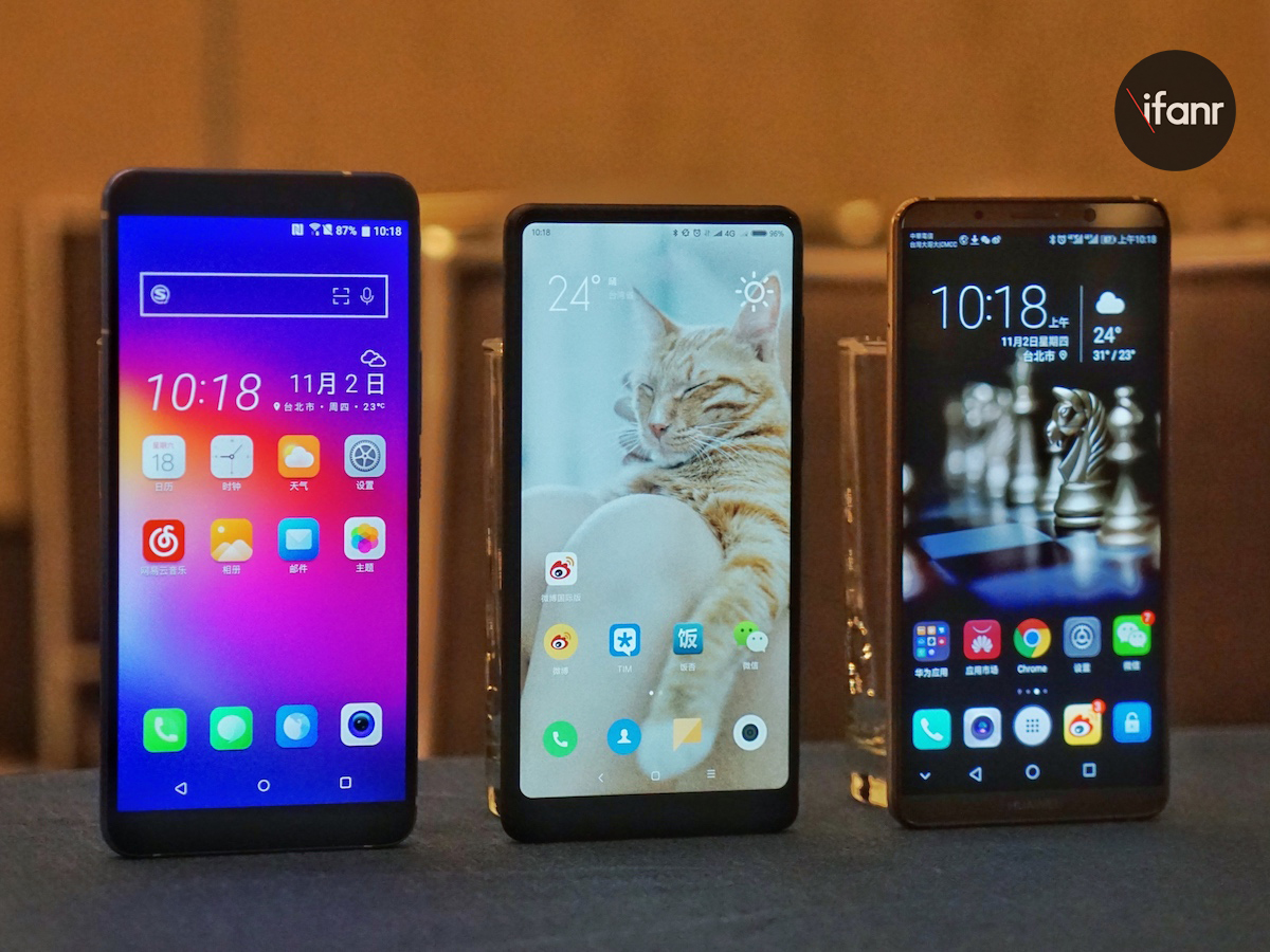 HTC U11+ 现场上手：不仅有「全面屏」，还有「半透明」机身_凤凰科技