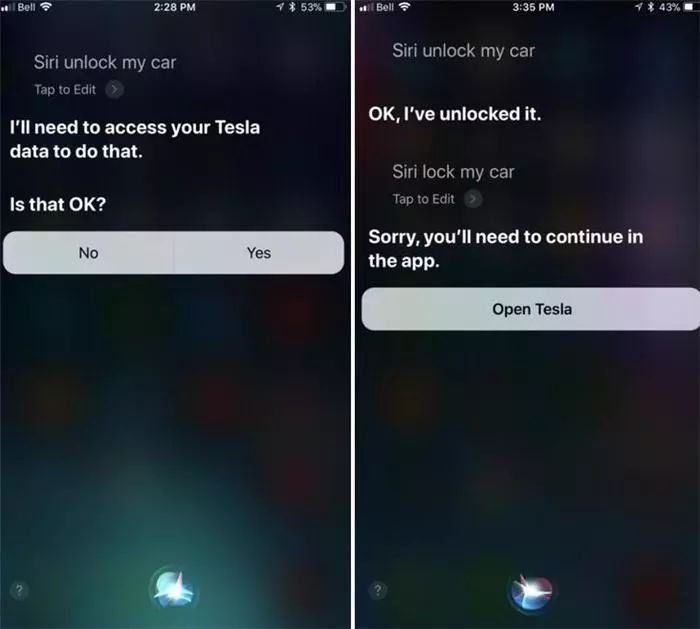 特斯拉升级后新增Siri功能 借助iOS实现远程操控_凤凰网汽车_凤凰网