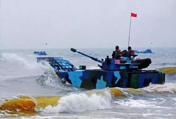 中国水陆坦克发展史：05系列争光 综合技术世界第一_手机凤凰网