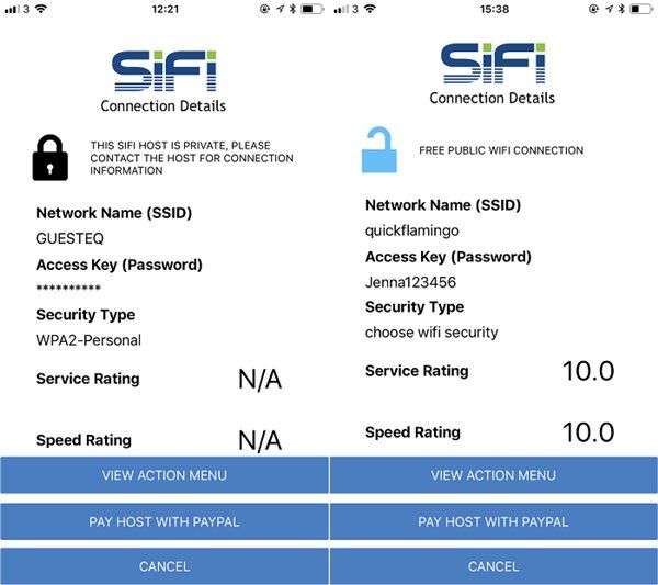 共享WiFi APP SiFi出现：使用者甚至可以给小费_凤凰科技
