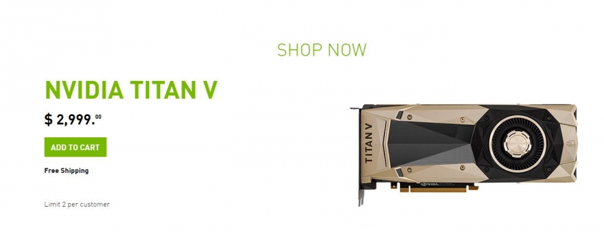 英伟达最强显卡NVIDIA TITAN V正式发布！2万人民币！_手机凤凰网