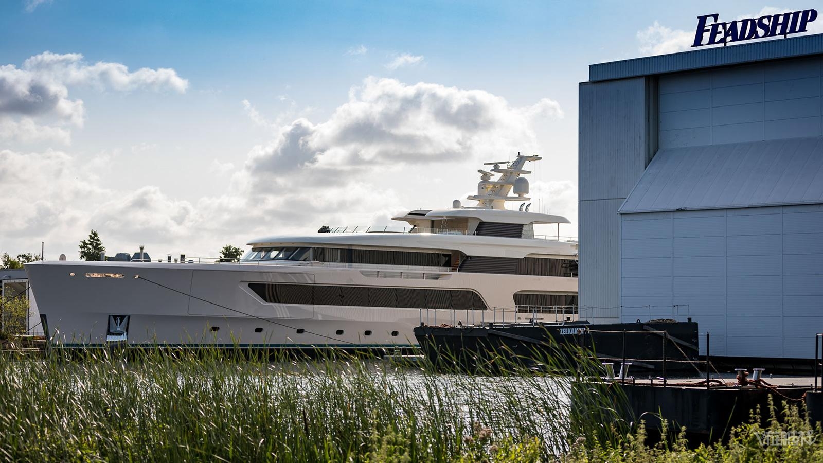 Feadship船体编号696即将完工_凤凰网健康_凤凰网