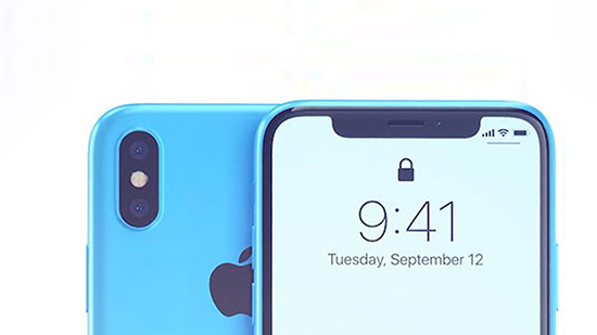 苹果iPhone XC曝光 或将成新入门级全面屏产品_凤凰科技