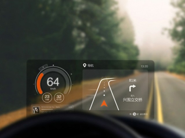 车载HUD抬头显示技术 真正的高端黑科技_手机凤凰网