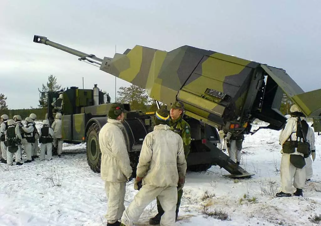 卡车炮中的叛徒——瑞典“弓箭手”155卡车炮