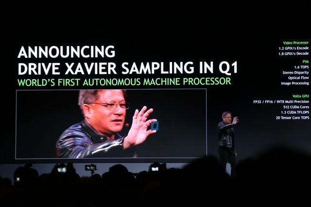 可能是目前最强的SOC NVIDIA Xavier样品Q1交付_凤凰科技