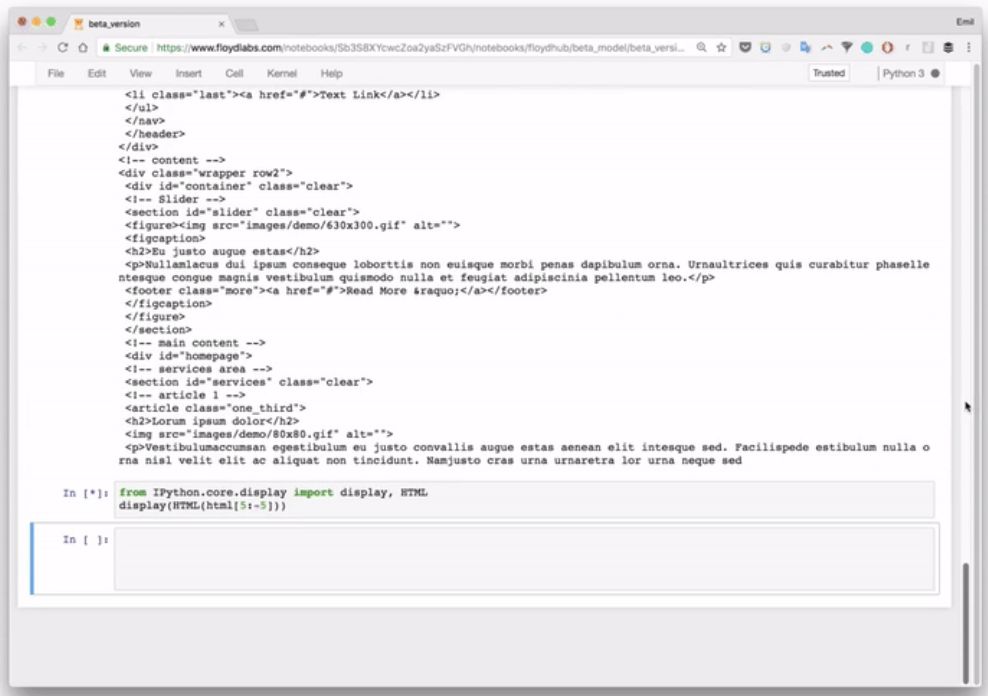 前端慌不慌？用深度学习自动生成HTML代码_手机凤凰网