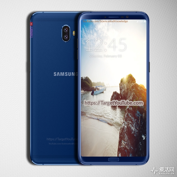 谍照参数全曝光 MWC2018前三星Galaxy C10先来抢戏_凤凰科技