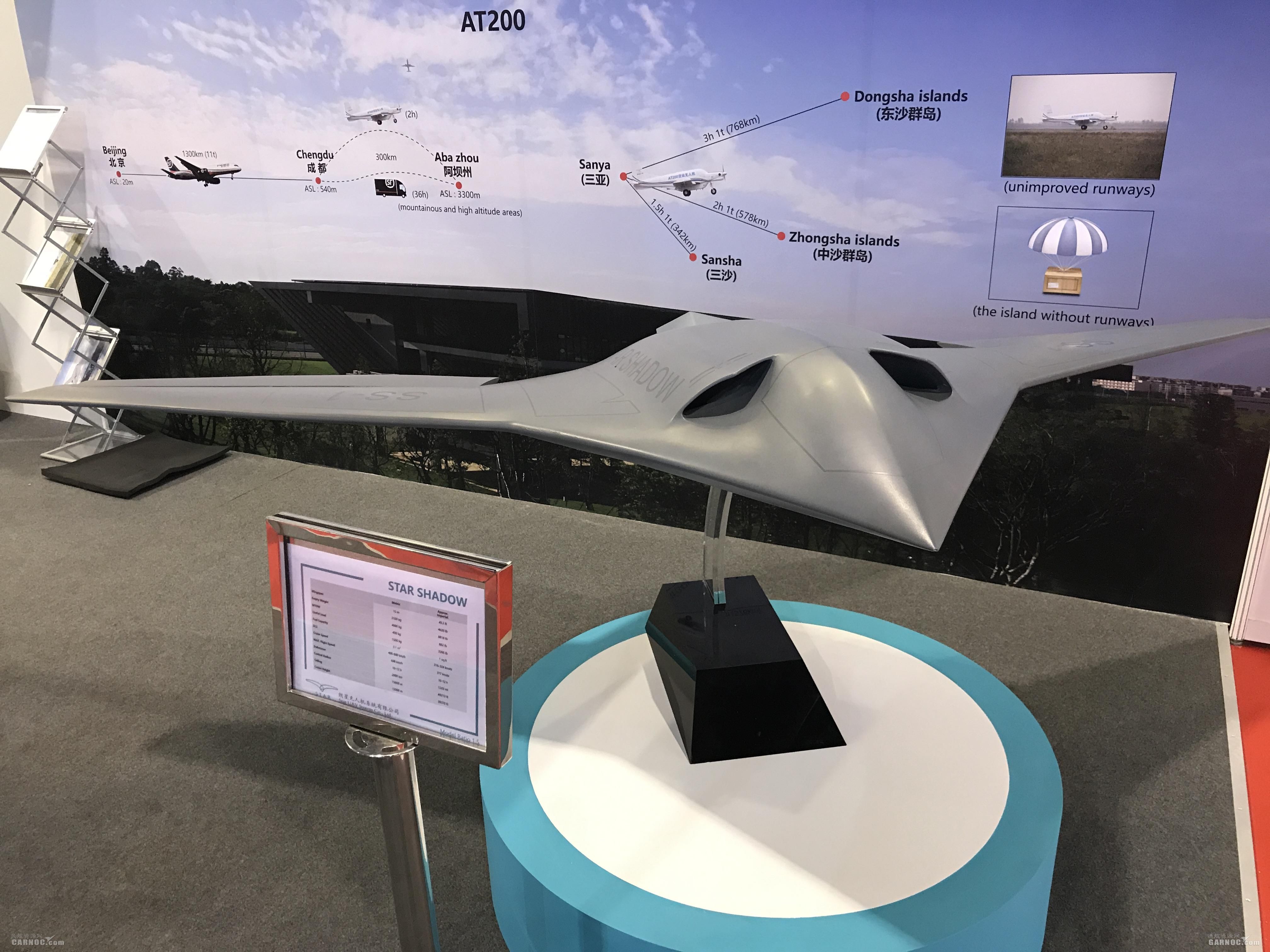 给力！国产AT200、星影无人机亮相新加坡航展_手机凤凰网