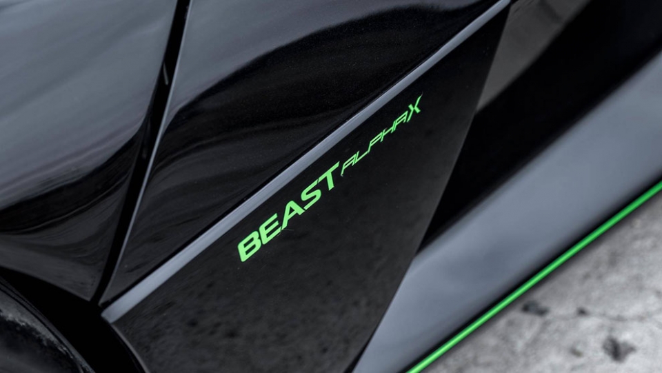 Rezvani推出Beast Alpha X Blackbird限量版_凤凰网汽车_凤凰网