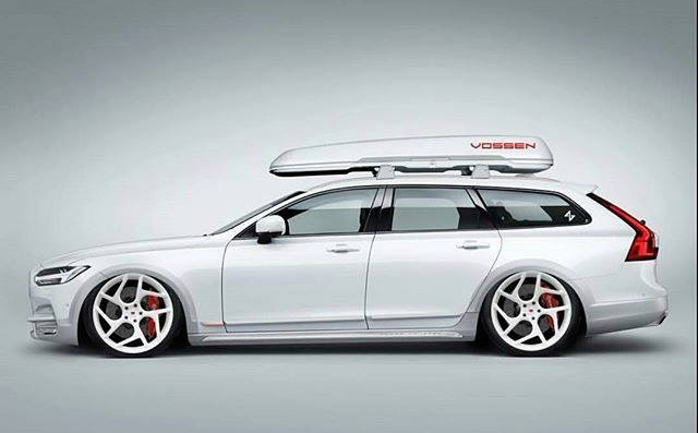 全新沃尔沃V60太美 没想到改装之后更帅_凤凰网