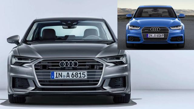 新老A6放一起看，新的颜值和科技能启迪你的未来吗？_凤凰网汽车_凤凰网