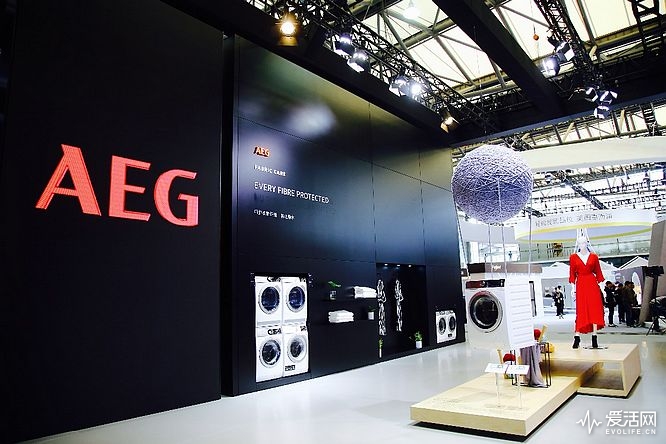 是谁引燃本届AWE？原来是德国百年品牌AEG中国首秀_凤凰科技
