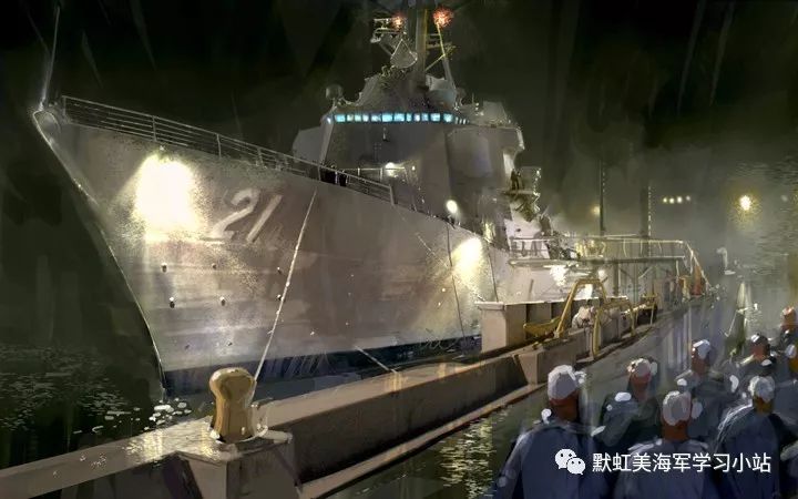 美军战舰屡撞不沉的奥秘：游泳池战舰 USS Trayer_凤凰网