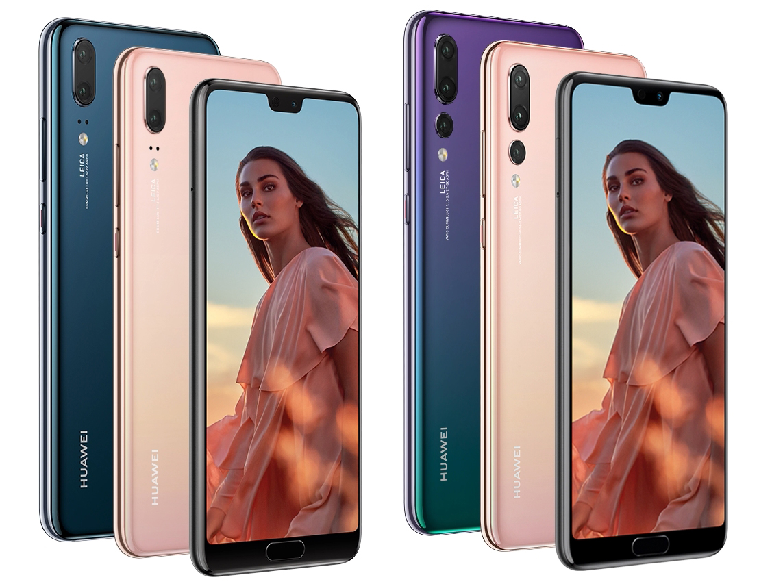 华为P20系列旗舰手机发布：最强夜拍 能打的都没有！_凤凰科技