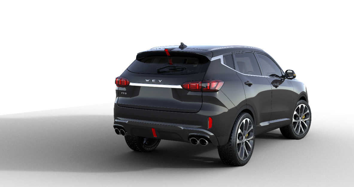 北京车展，WEY全新车型VV6亮相，为细化市场而来_凤凰网汽车_凤凰网