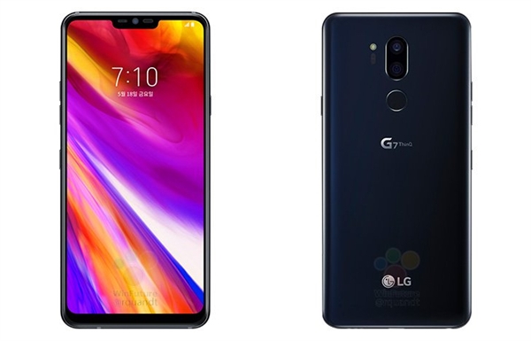 LG G7主要配置+三色官方渲染图偷跑：5000元买吗？_手机凤凰网