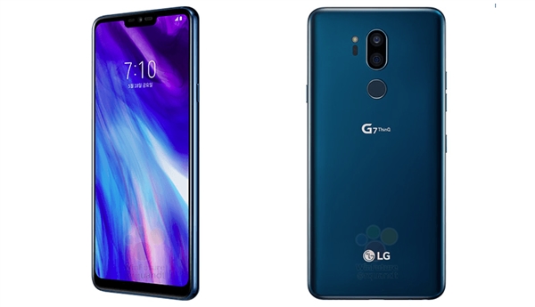 LG G7主要配置+三色官方渲染图偷跑：5000元买吗？_手机凤凰网