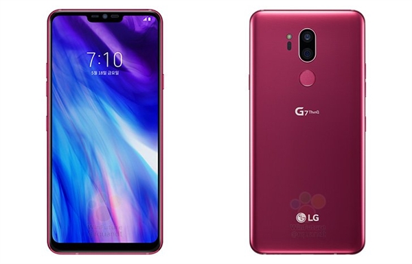 LG G7主要配置+三色官方渲染图偷跑：5000元买吗？_手机凤凰网