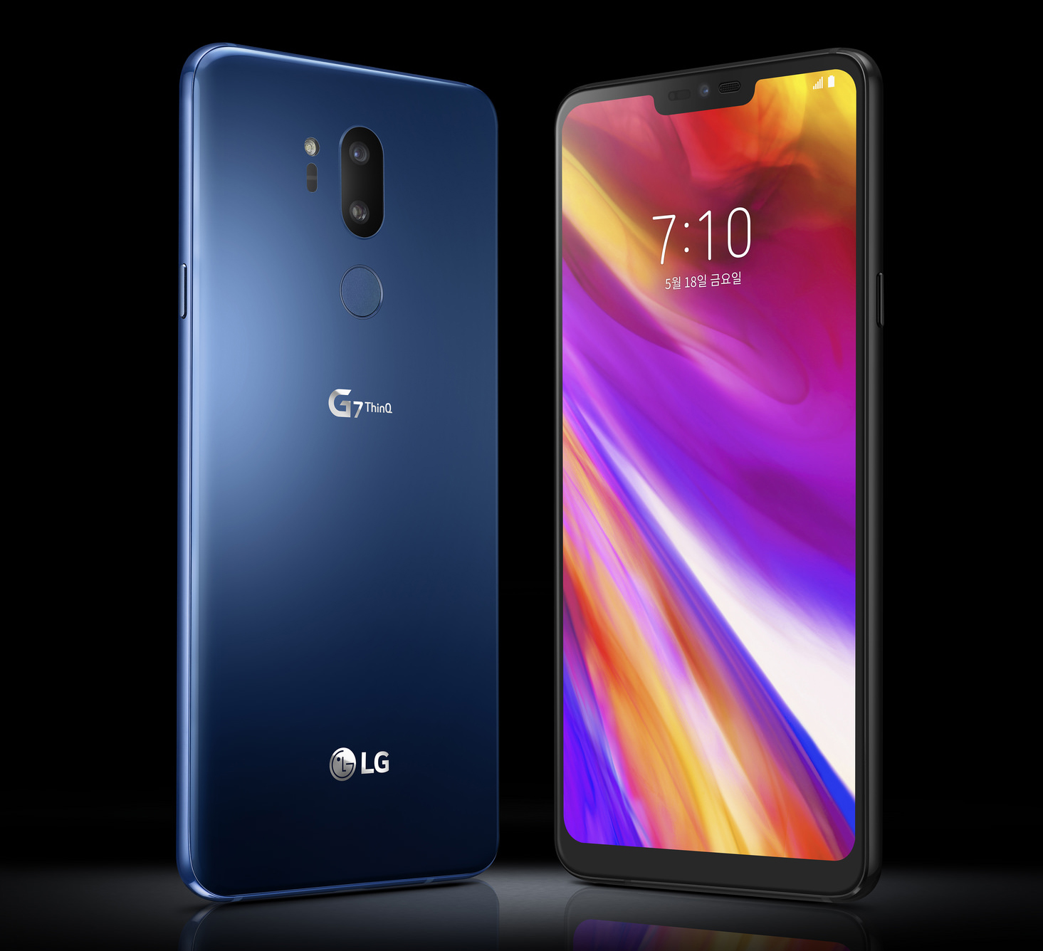 LG：新旗舰G7没有抄袭iPhone X“刘海”屏设计_凤凰科技