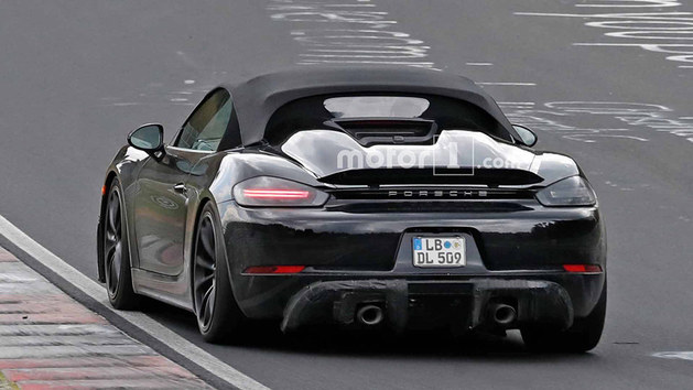 保时捷718 Boxster Spyder谍照 今年上市_凤凰网汽车_凤凰网