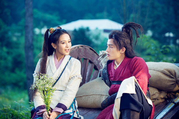 科幻剧集《天意》上线热播 海玲欧豪组CP引期待_手机凤凰网